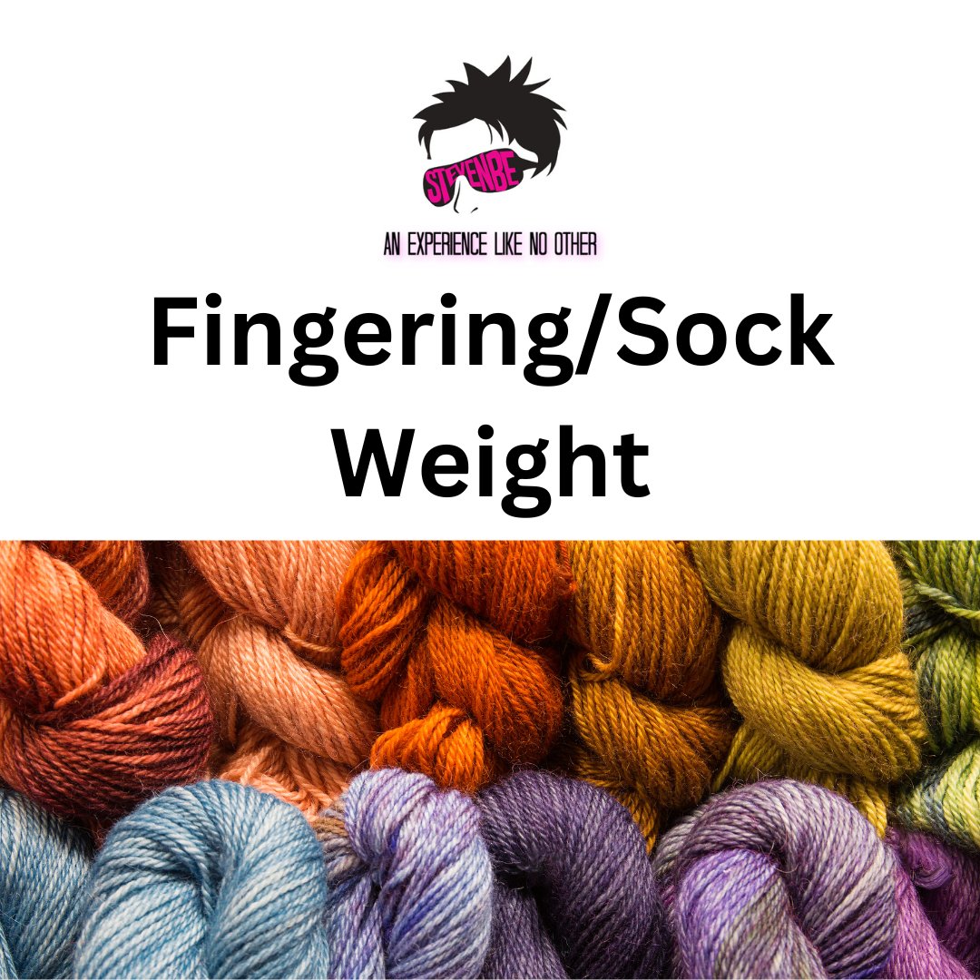 Fingering/Sock Weight Yarn – StevenBe