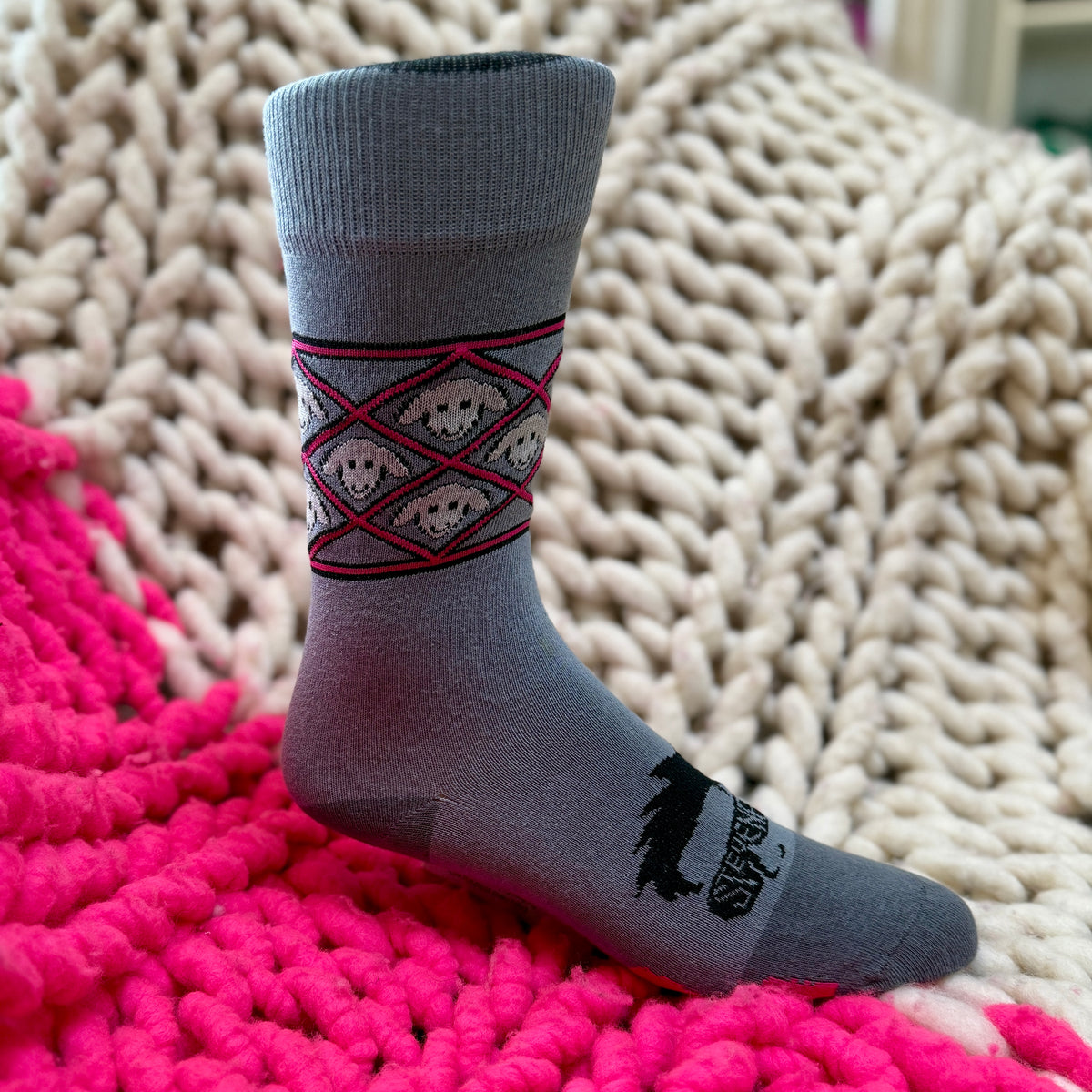 Funatic StevenBe Exclusive Socks - Dark Grey