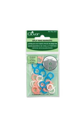 Clover Split Ring Stitch Markers - 347 – StevenBe