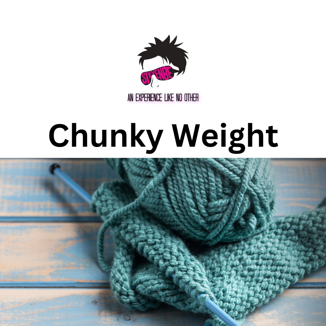 Chunky Weight Yarn – StevenBe