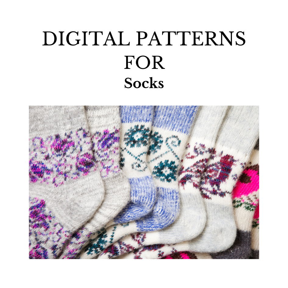 Digital Patterns for Socks – StevenBe