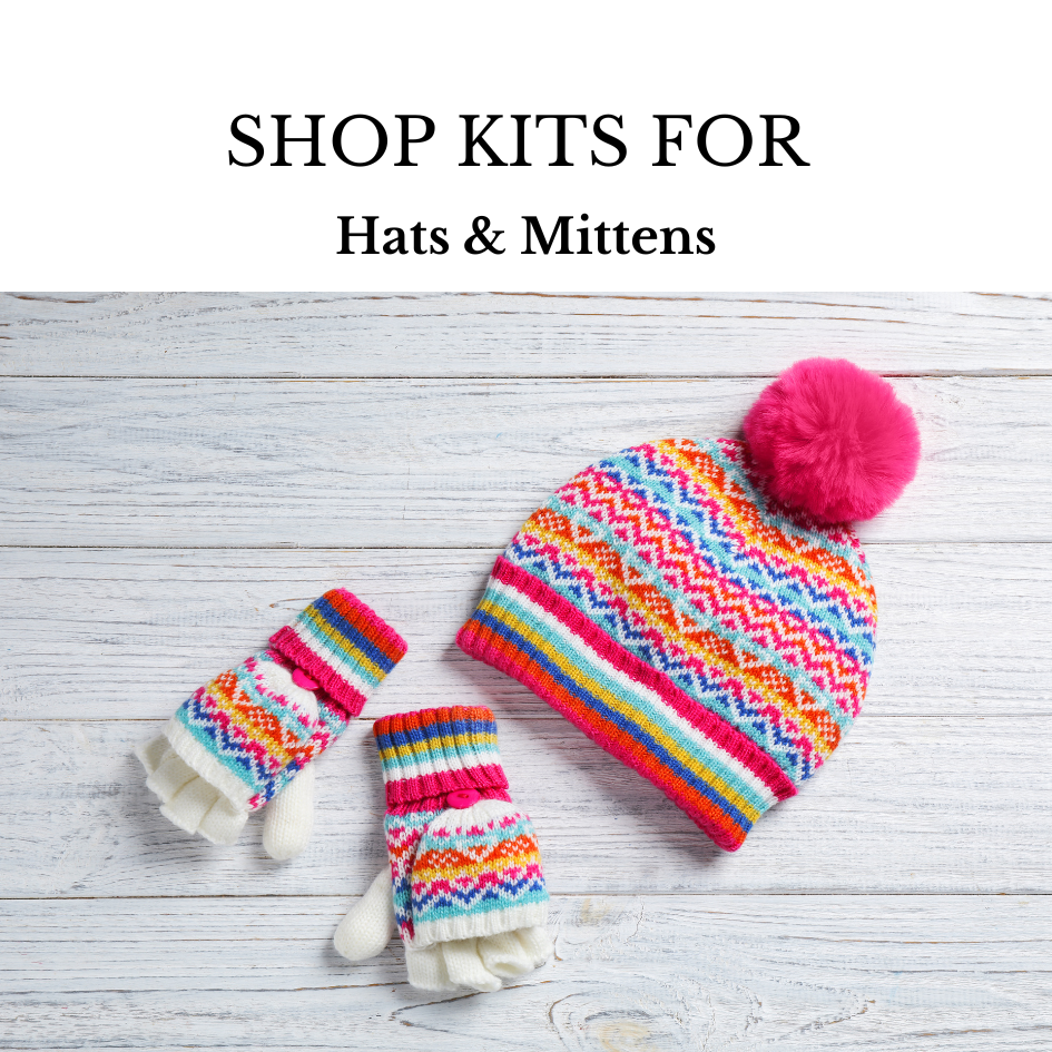 Kits for Hats and Mittens – StevenBe