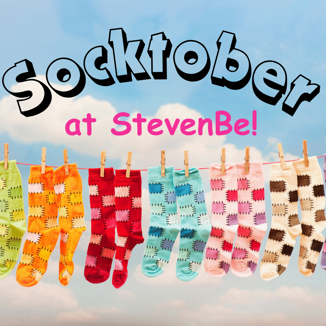 Socktober! – StevenBe