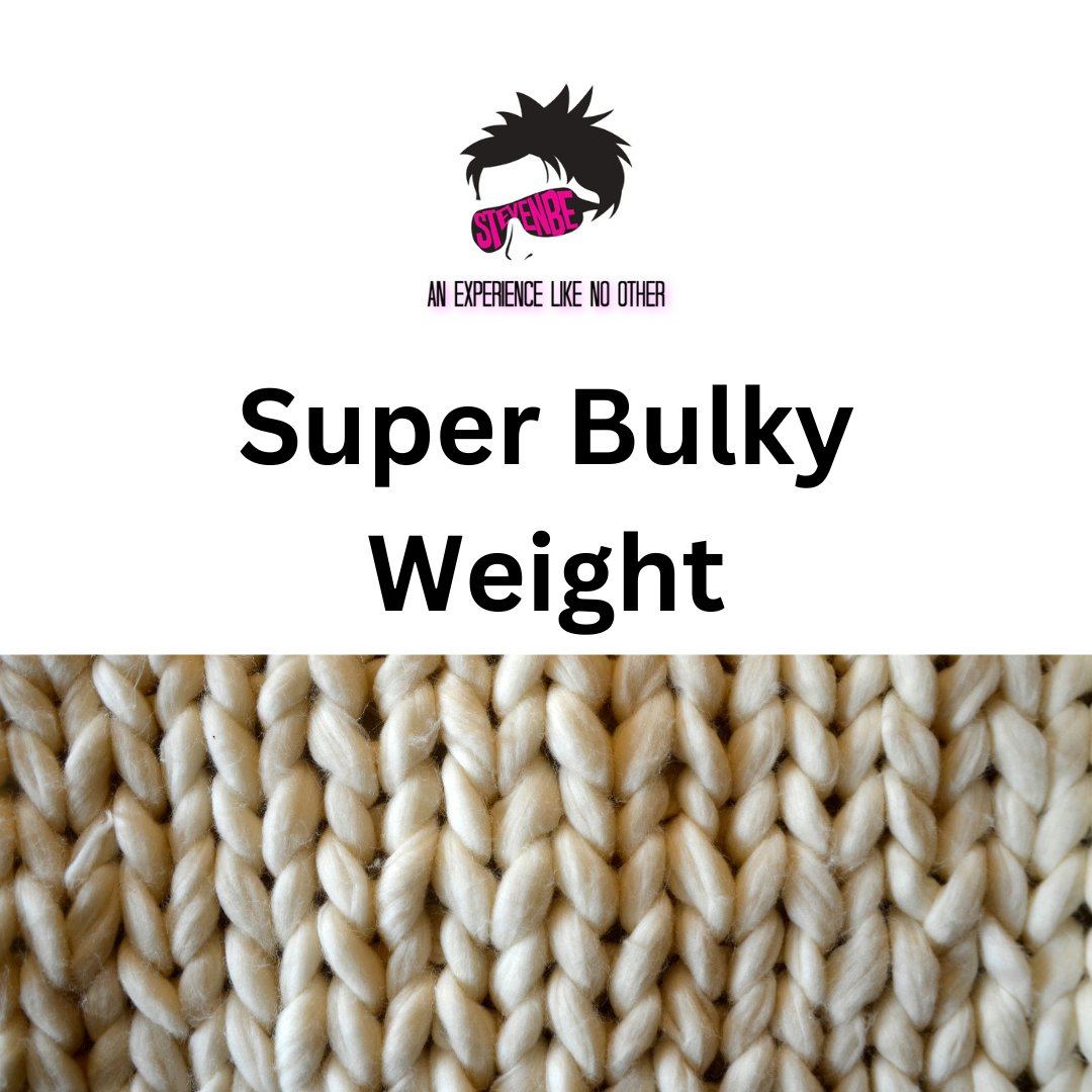 Super Bulky Weight – StevenBe