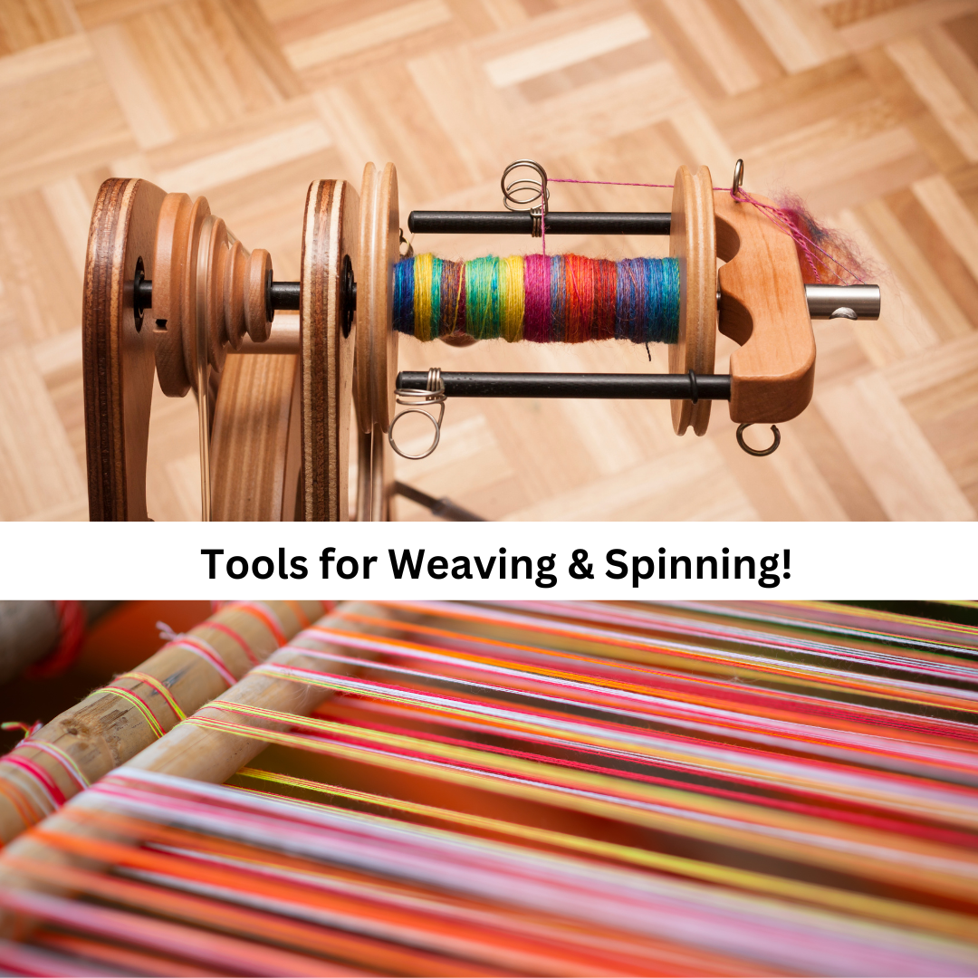 Tools for Weaving & Spinning! – StevenBe