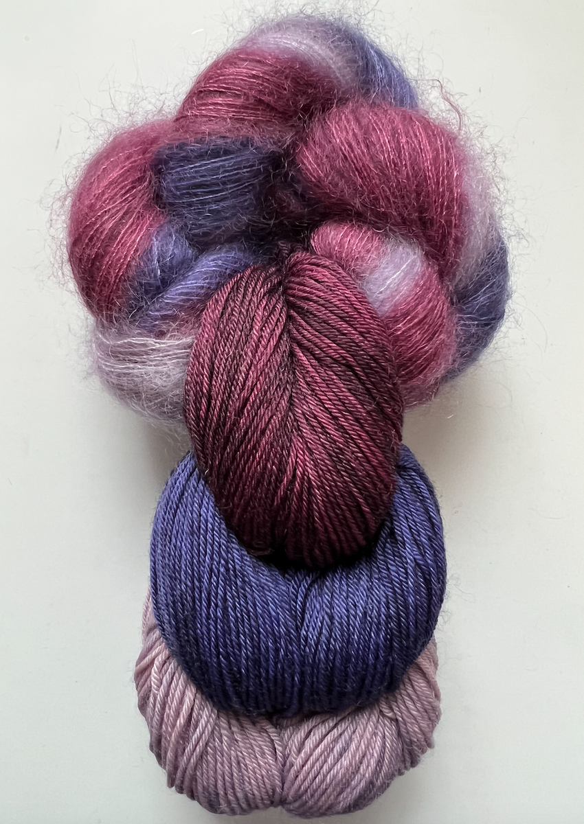 Purl Talk Fuzzy Soxy Set – StevenBe