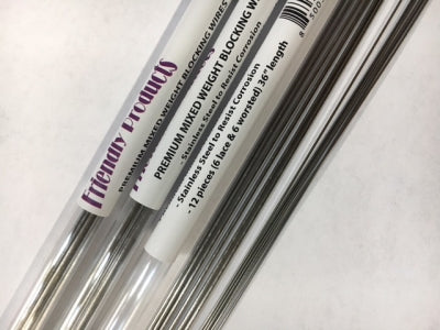 Friendly Products Blocking Wires - 12 piece mixed set – StevenBe