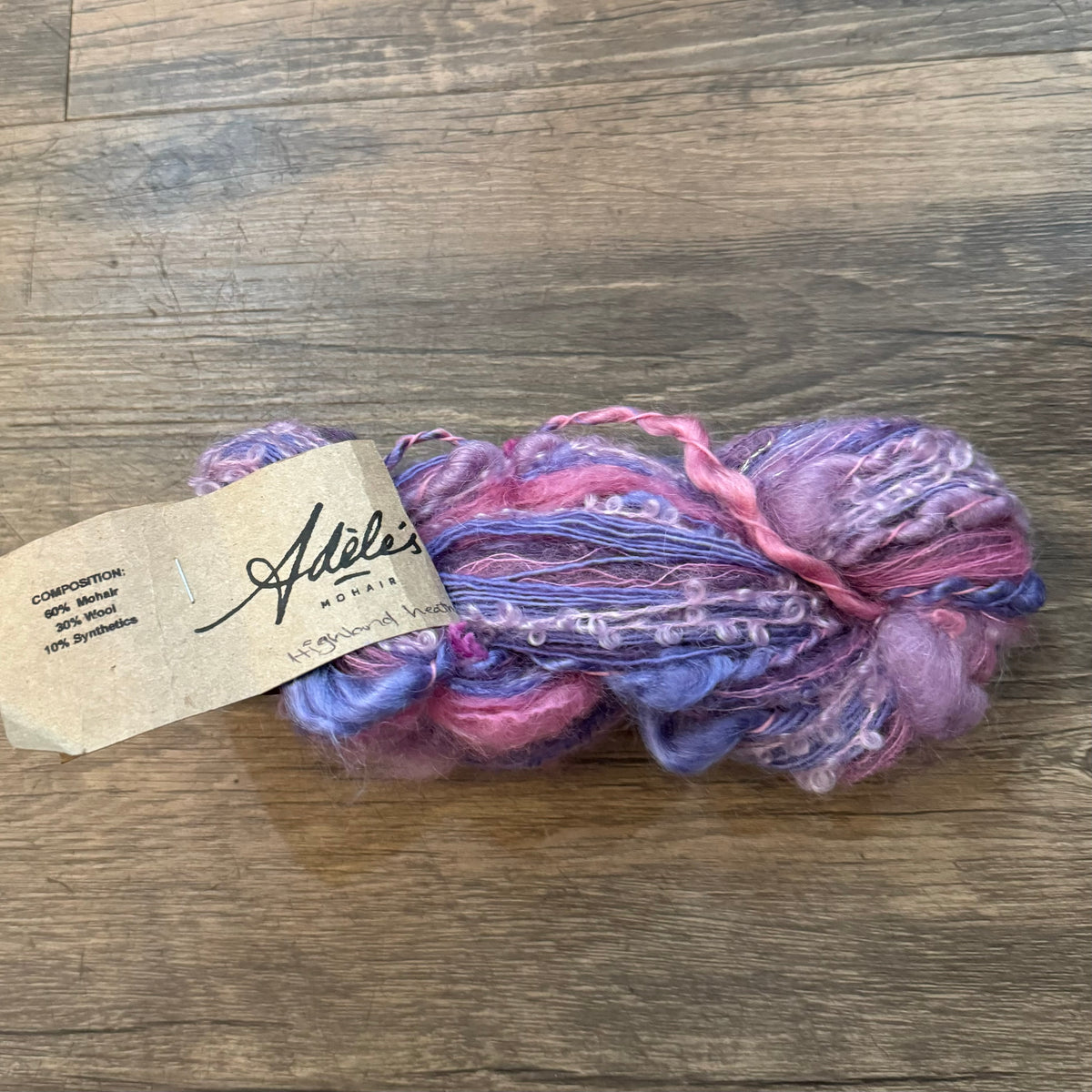 Adele's Adventure Art Yarn Thick & Thin – StevenBe