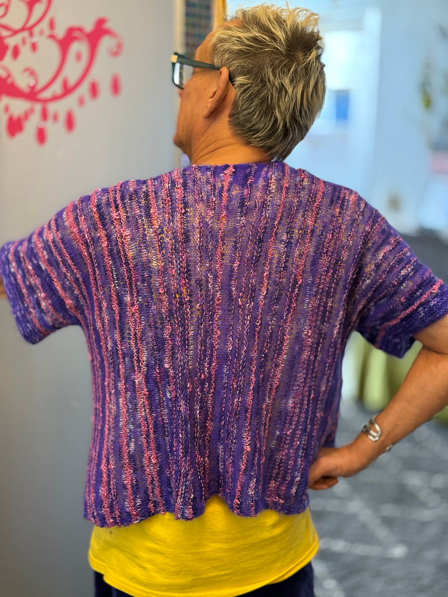 Melange a Tois Jackette by StevenBe (Digital pattern)
