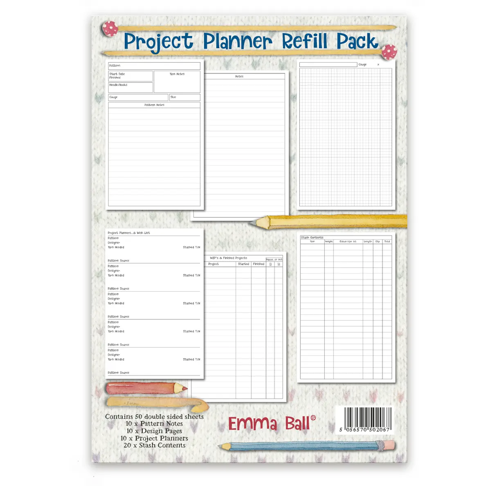 Project Folder Refill Pack from Emma Ball – StevenBe