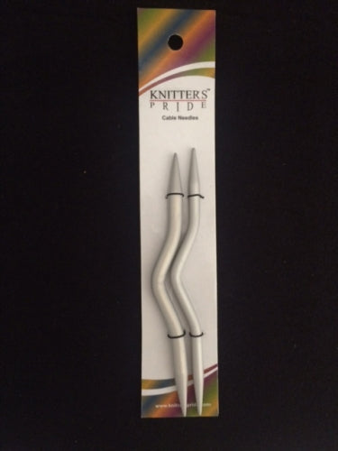Knit Pro Aluminum Cable Needles Large – StevenBe