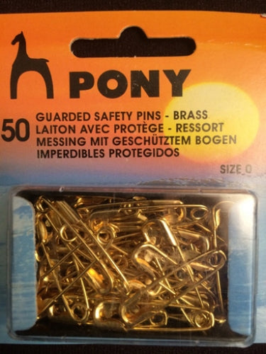 Pony Safety Pins – StevenBe