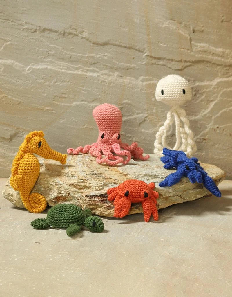 TOFT Crochet Kits - Mini Menagerie collection – StevenBe